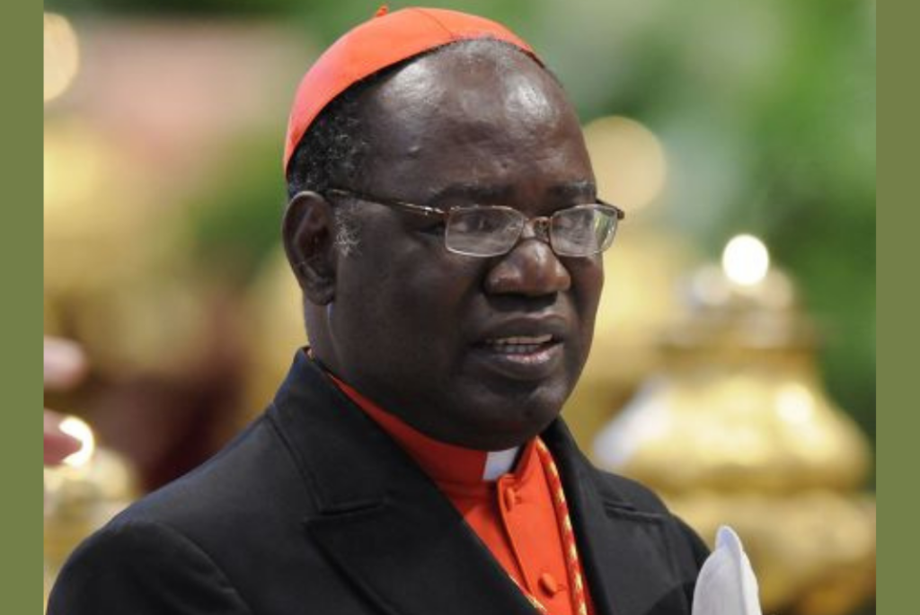 TANZANIA: Cardinal Polycarp Pengo, Former Archbishop of Dar es Salaam ...